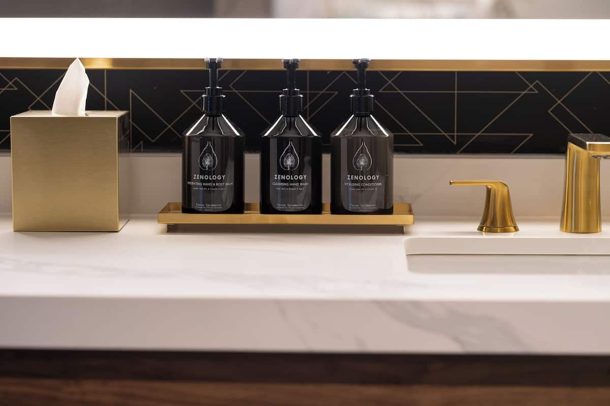 Comodidades do quarto