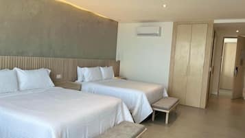 Quarto Duplo Deluxe | Cofre no quarto, secretária, ferro/tábua de engomar, Wi-fi grátis