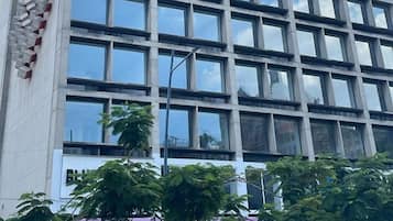 Fachada do alojamento