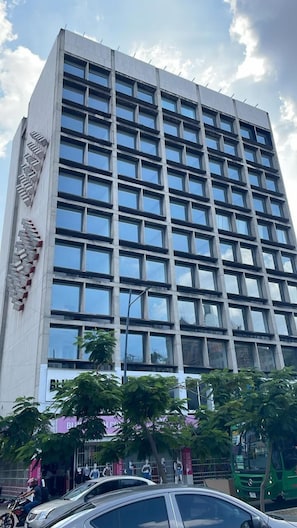 Fachada do alojamento