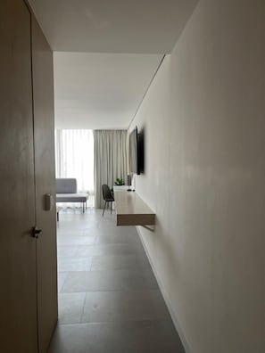 Quarto Duplo Deluxe | Cofre no quarto, secretária, ferro/tábua de engomar, Wi-fi grátis