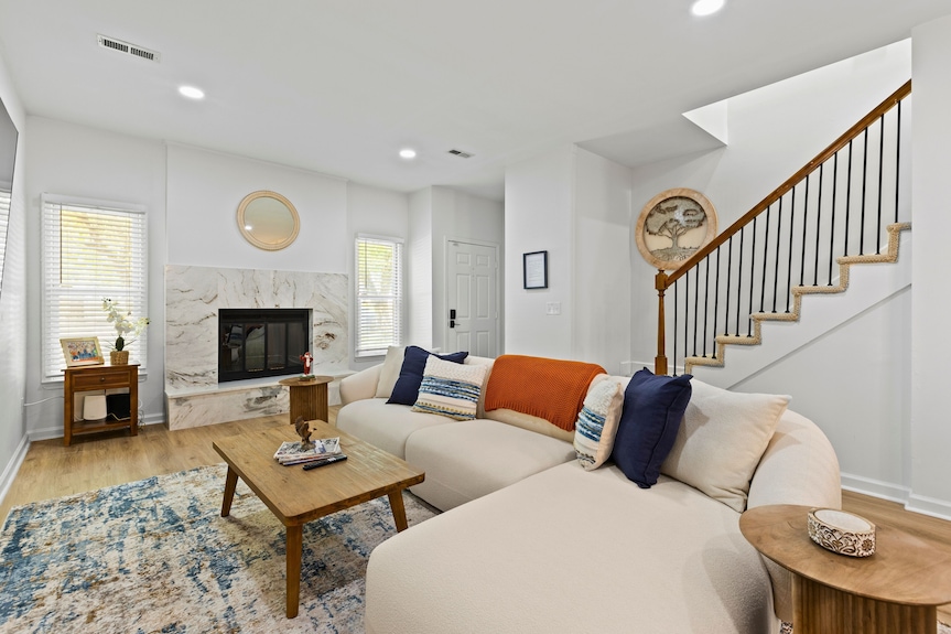 Aubie's Hangout - A Boutiquetownhouse - Walk To Downtown & Campus! - Auburn, AL