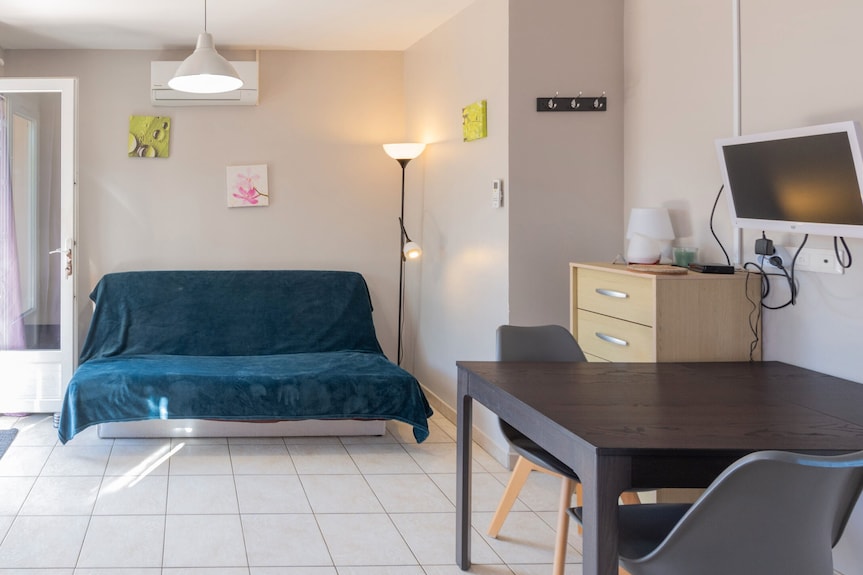 Maison De Vacances 'Mûrier' Avec Vue Sur La Montagne, Wi-fi Et Climatisation - Les Vans