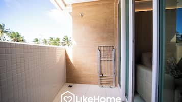 Apartamento básico | Varanda coberta