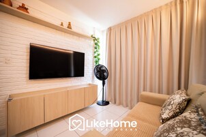 Apartamento básico | Sala de estar