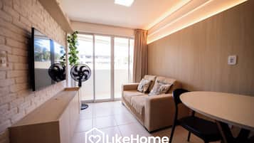 Apartamento básico | Sala de estar