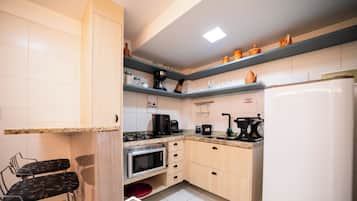 Apartamento básico | Cozinha privada