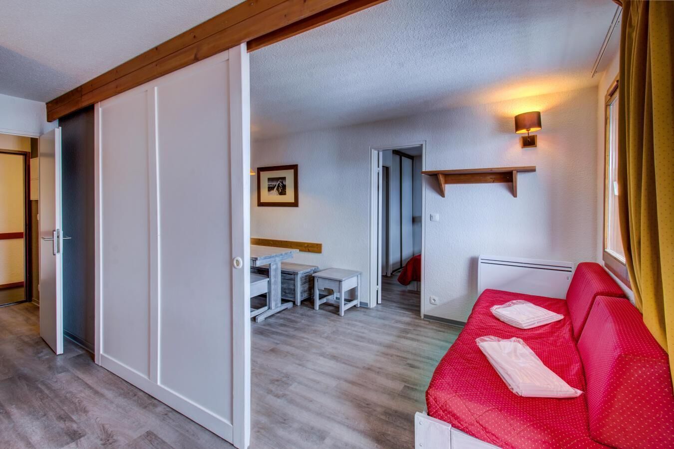 Wifi, Pied Des Pistes De Ski, Balcon, Télévision, 26m², Tignes - Val Claret
