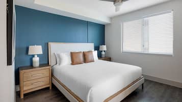 Apartamento, 2 quartos | Com decoração personalizada, com mobília individualizada