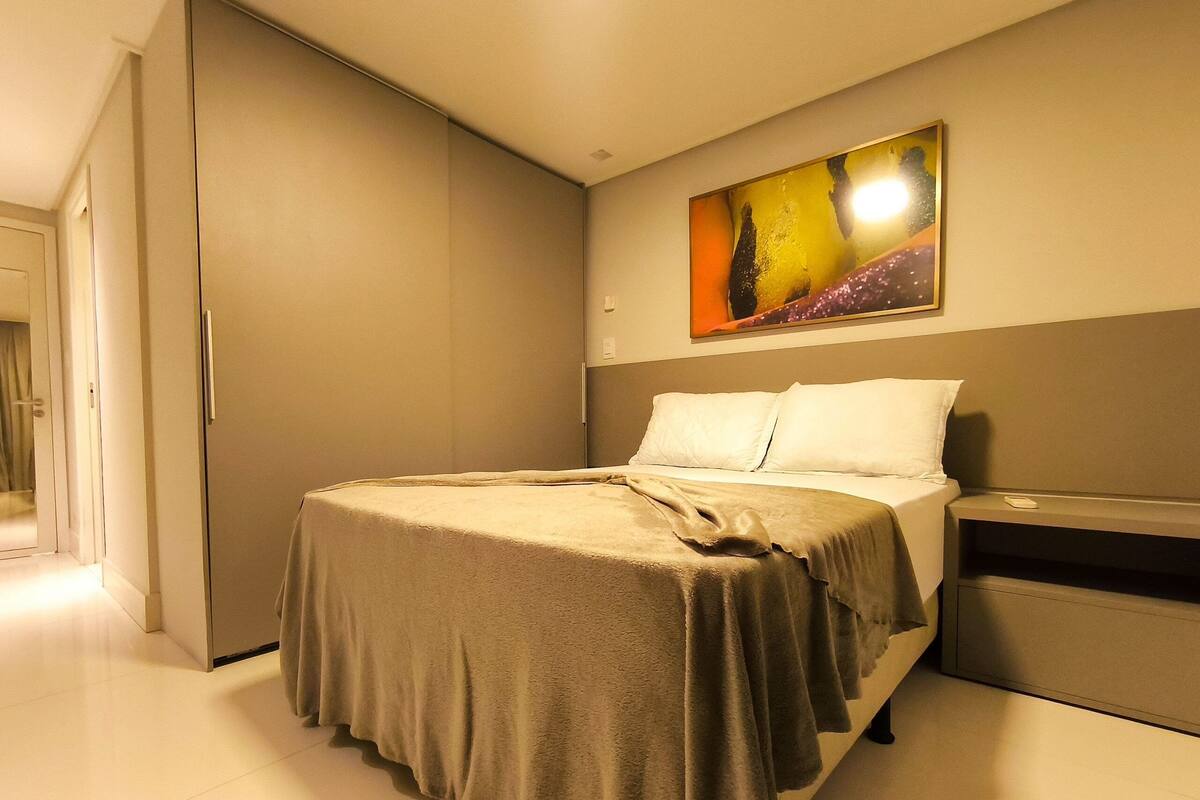 Apartamento | Roupa hipoalergénica, Wi-fi grátis, roupa de cama fornecida 