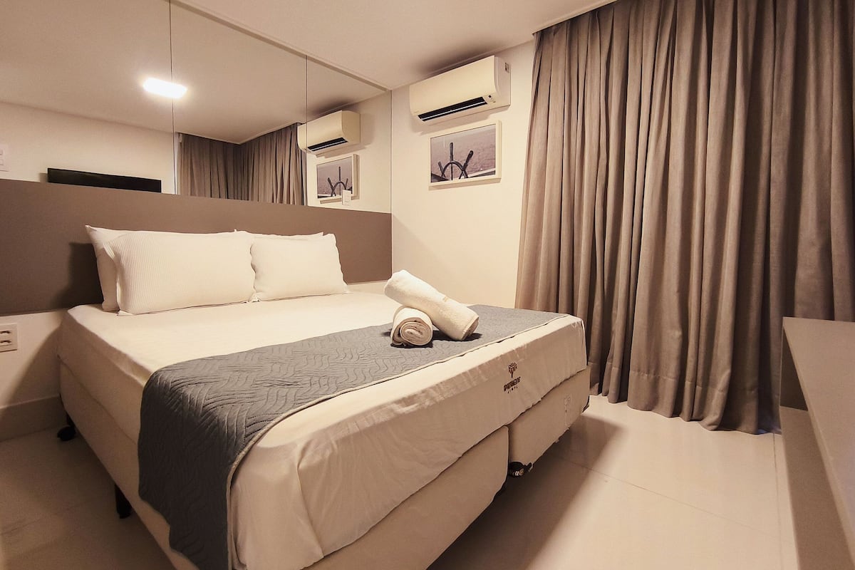 Apartamento | Roupa hipoalergénica, Wi-fi grátis, roupa de cama fornecida
