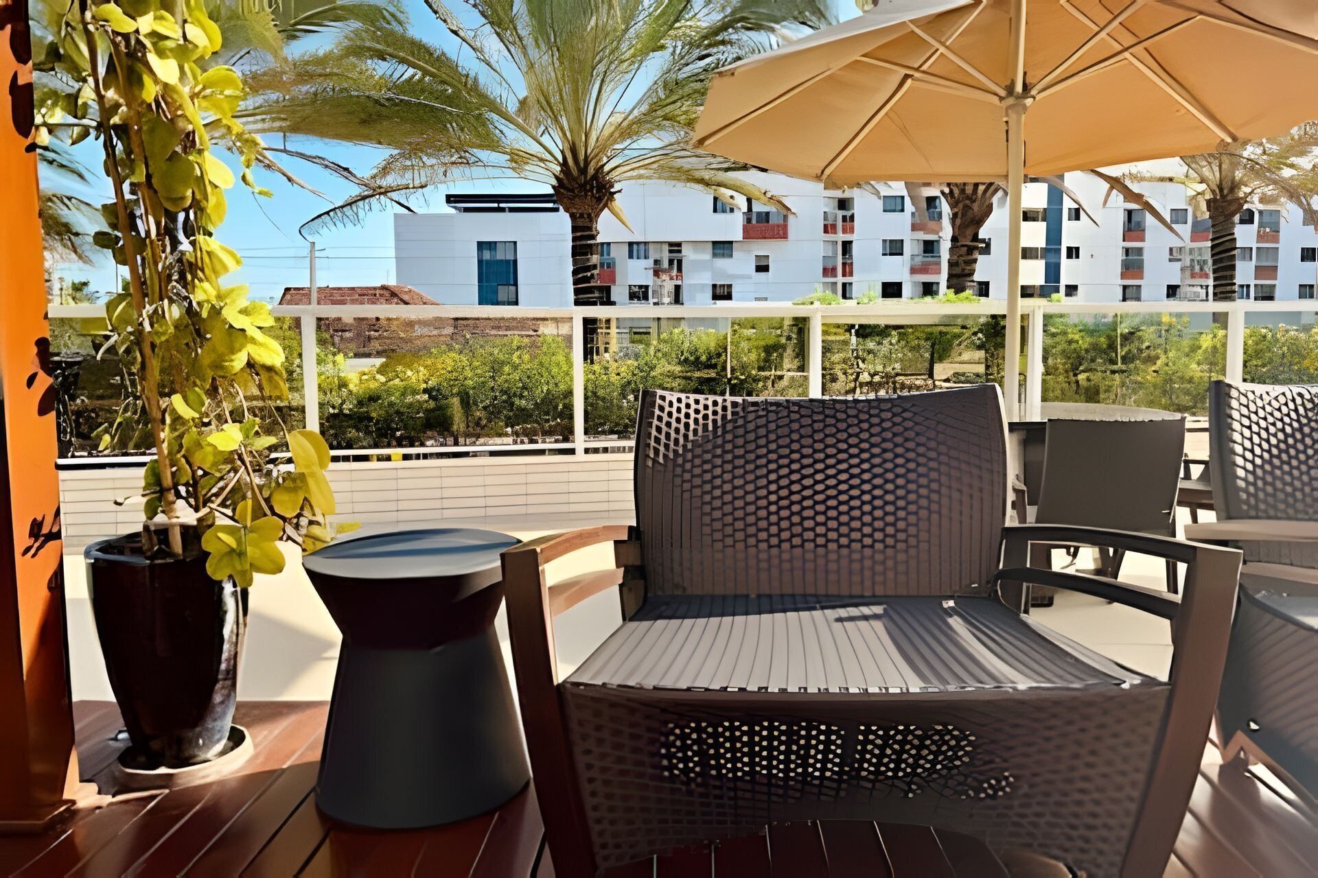Apartamento Familiar | Terraço/pátio interior