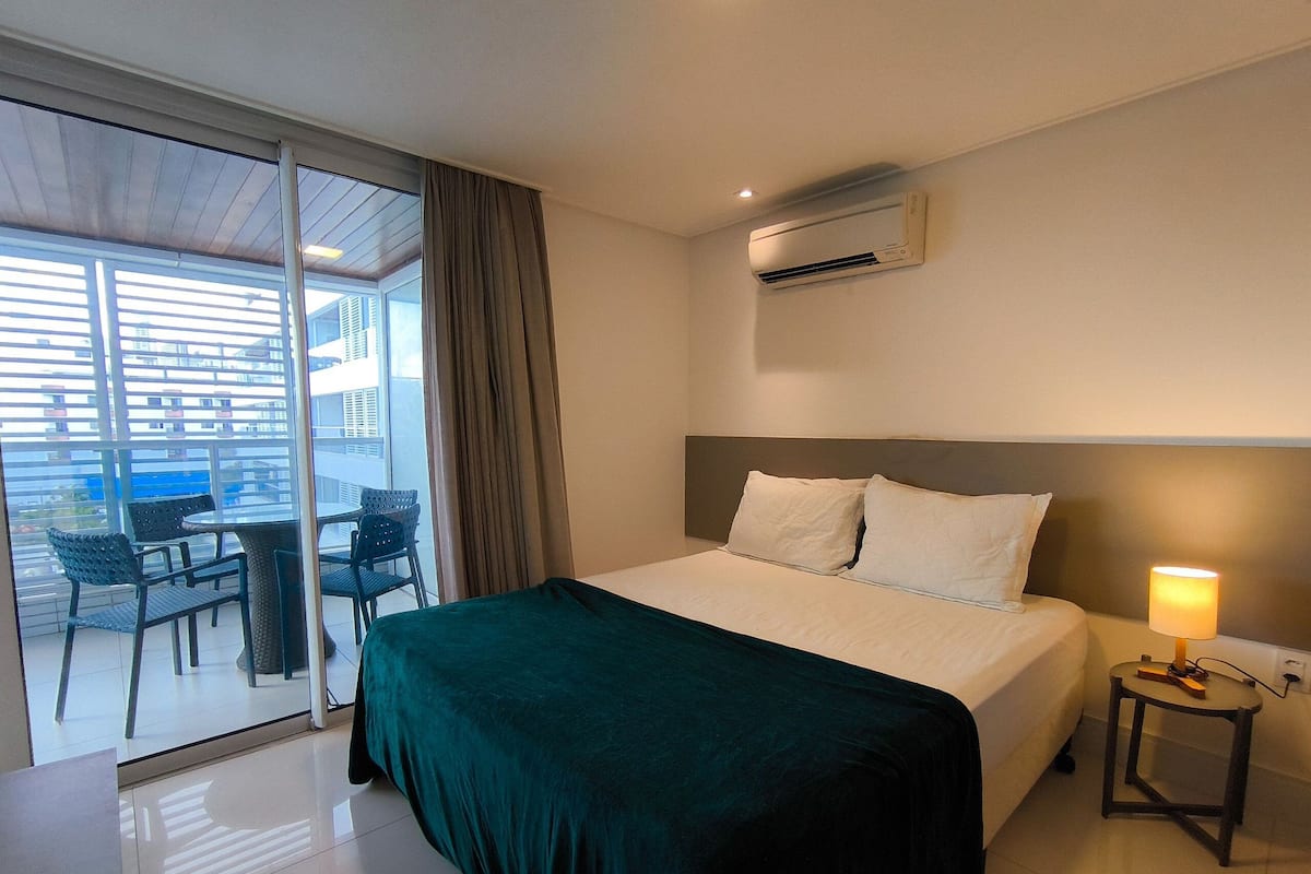Apartamento Básico | Roupa hipoalergénica, Wi-fi grátis, roupa de cama fornecida