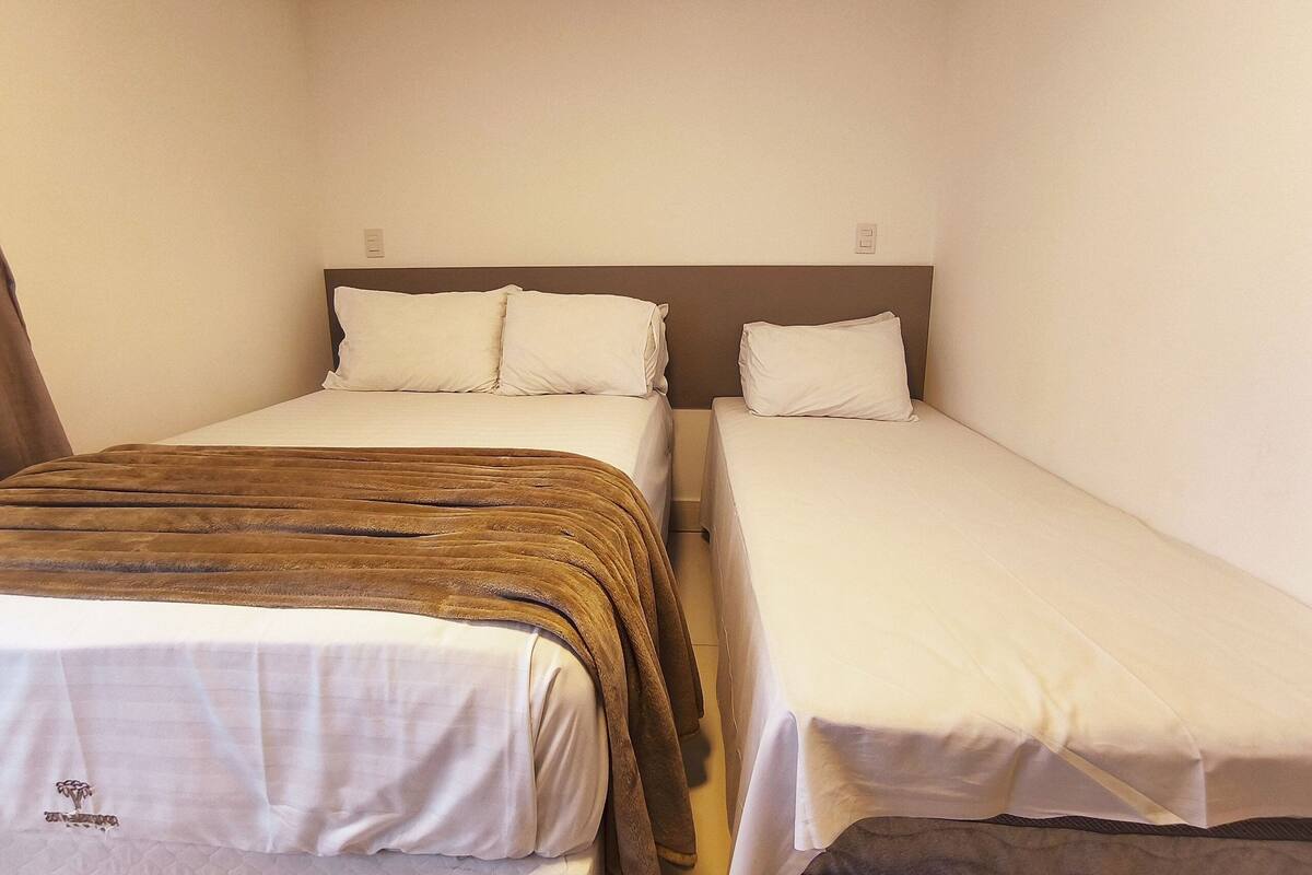 Apartamento Familiar | Roupa hipoalergénica, Wi-fi grátis, roupa de cama fornecida