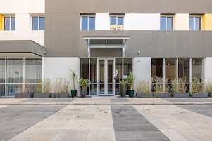 Apartamento | Detalhe da fachada