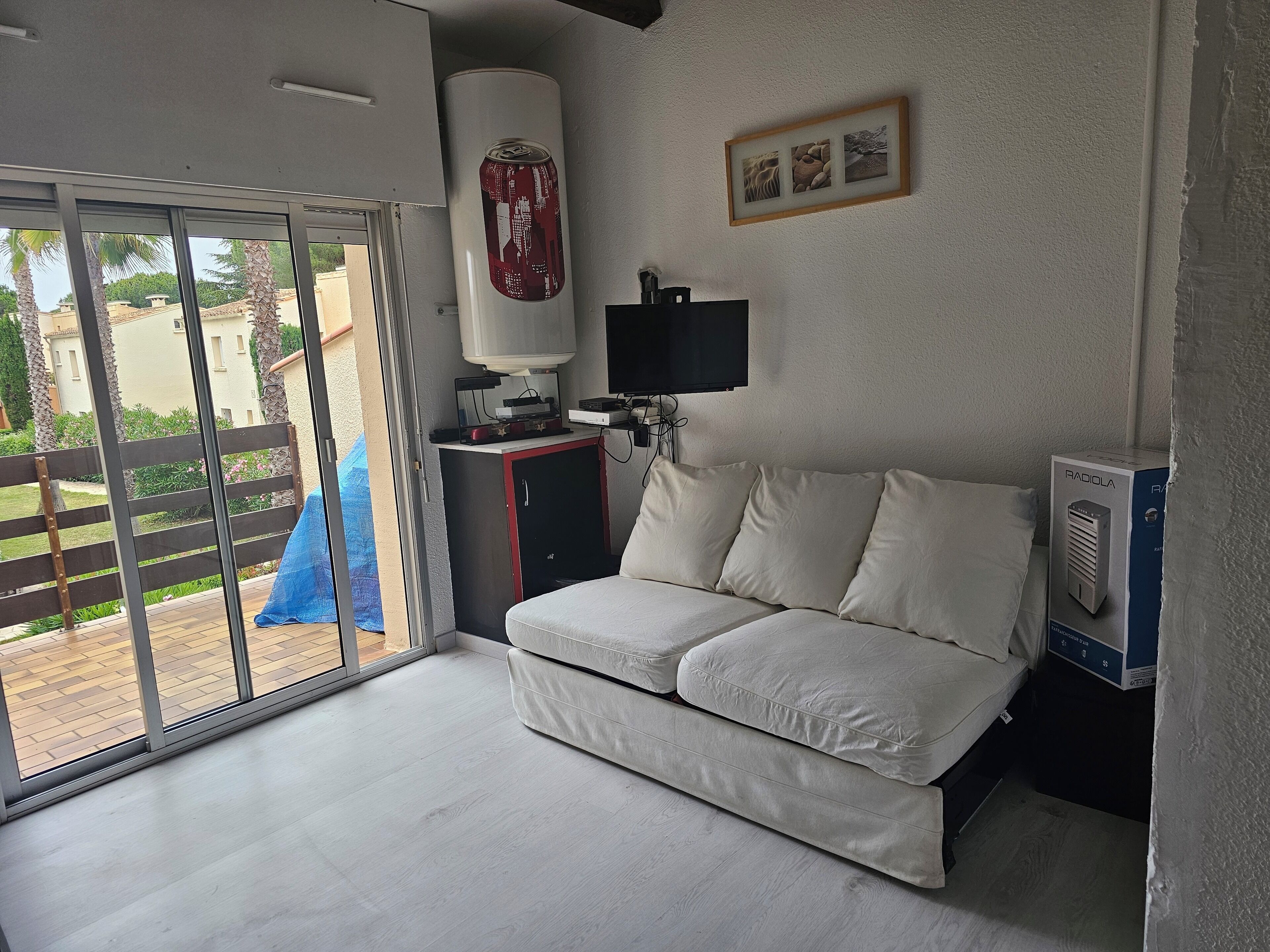 A Louer Studio Cap D'agde - Plage du Grau d'Agde