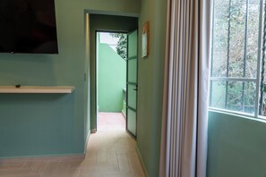 Quarto Duplo Deluxe | Roupa hipoalergénica, minibar, secretária 