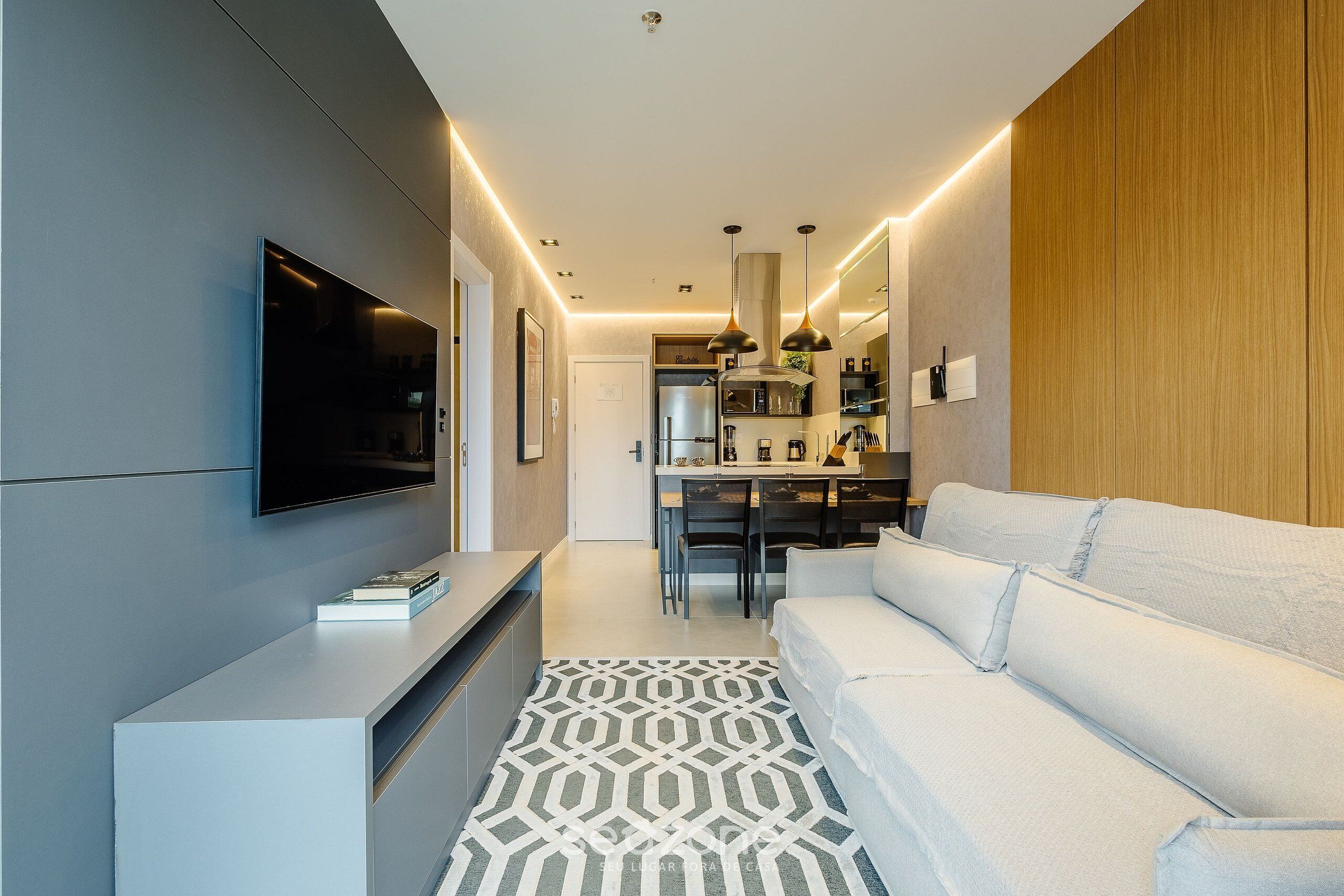 Apartamento Básico | Sala de estar