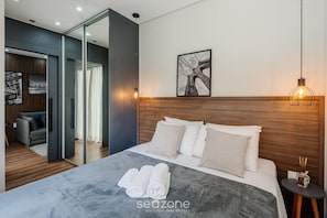 Apartamento | 1 quarto, Wi-Fi de cortesia