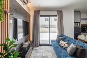 Apartamento Básico | Sala de estar