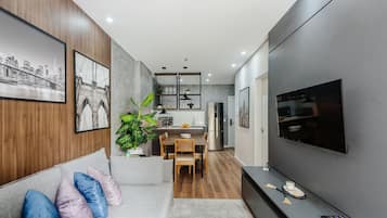 Apartamento | Sala de estar