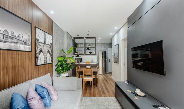 Apartamento | Área de estar