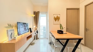 Apartamento standard | Área de estar