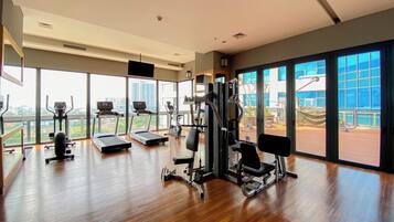 Sala de fitness