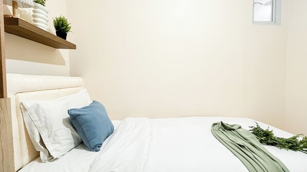 Apartamento Standard | Roupa de cama fornecida