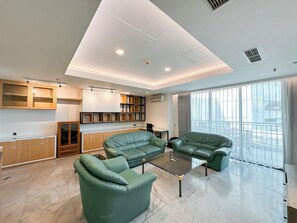 Apartamento Standard | Sala de estar