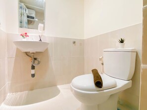 Apartamento standard | Banheiro