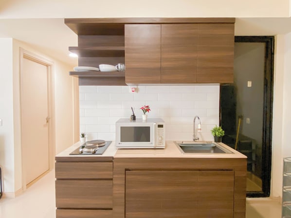 Apartamento standard | Cozinha privada