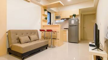 Apartamento Standard | Sala de estar