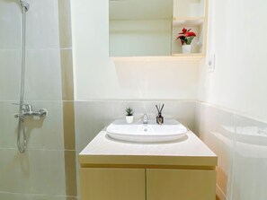 Apartamento standard | Banheiro