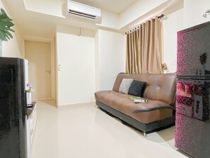 Apartamento standard | Área de estar