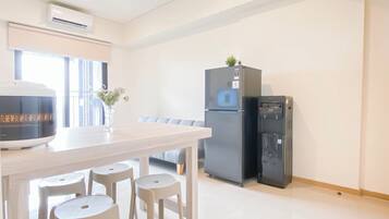 Apartamento Standard | Refeições no quarto