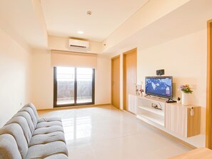 Apartamento standard | Área de estar