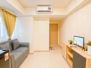 Apartamento Standard | Sala de estar