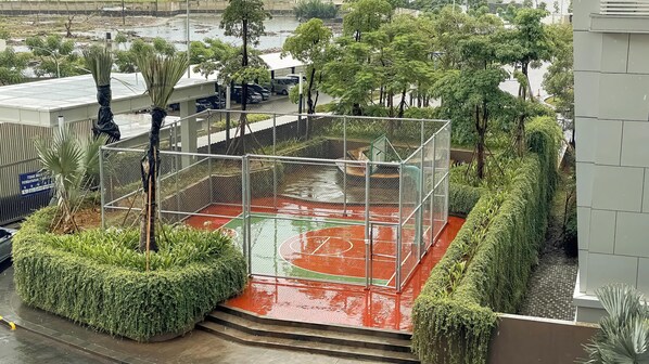 Quadra de basquete