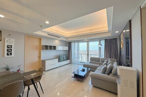 Apartamento Standard | Sala de estar