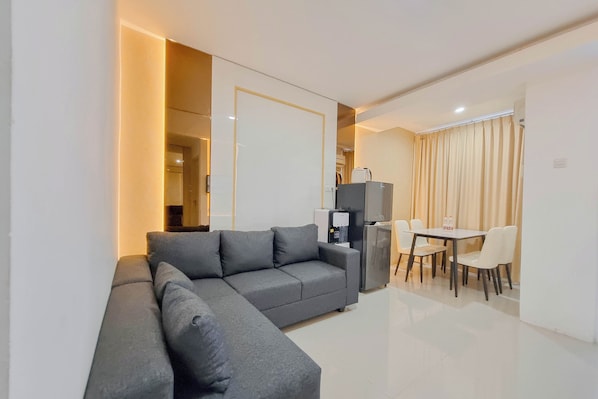 Apartamento Standard | Sala de estar