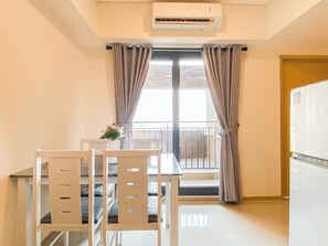 Apartamento Standard | Refeições no quarto