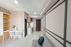 Apartamento standard | Área de estar