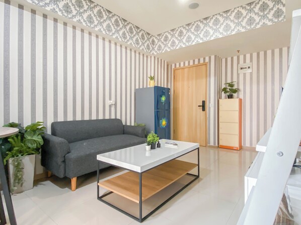 Apartamento standard | Área de estar
