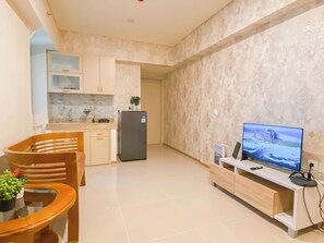 Apartamento standard | Área de estar