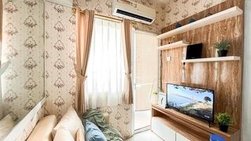 Apartamento standard | Área de estar