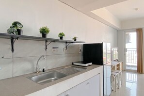 Apartamento standard | Cozinha privada