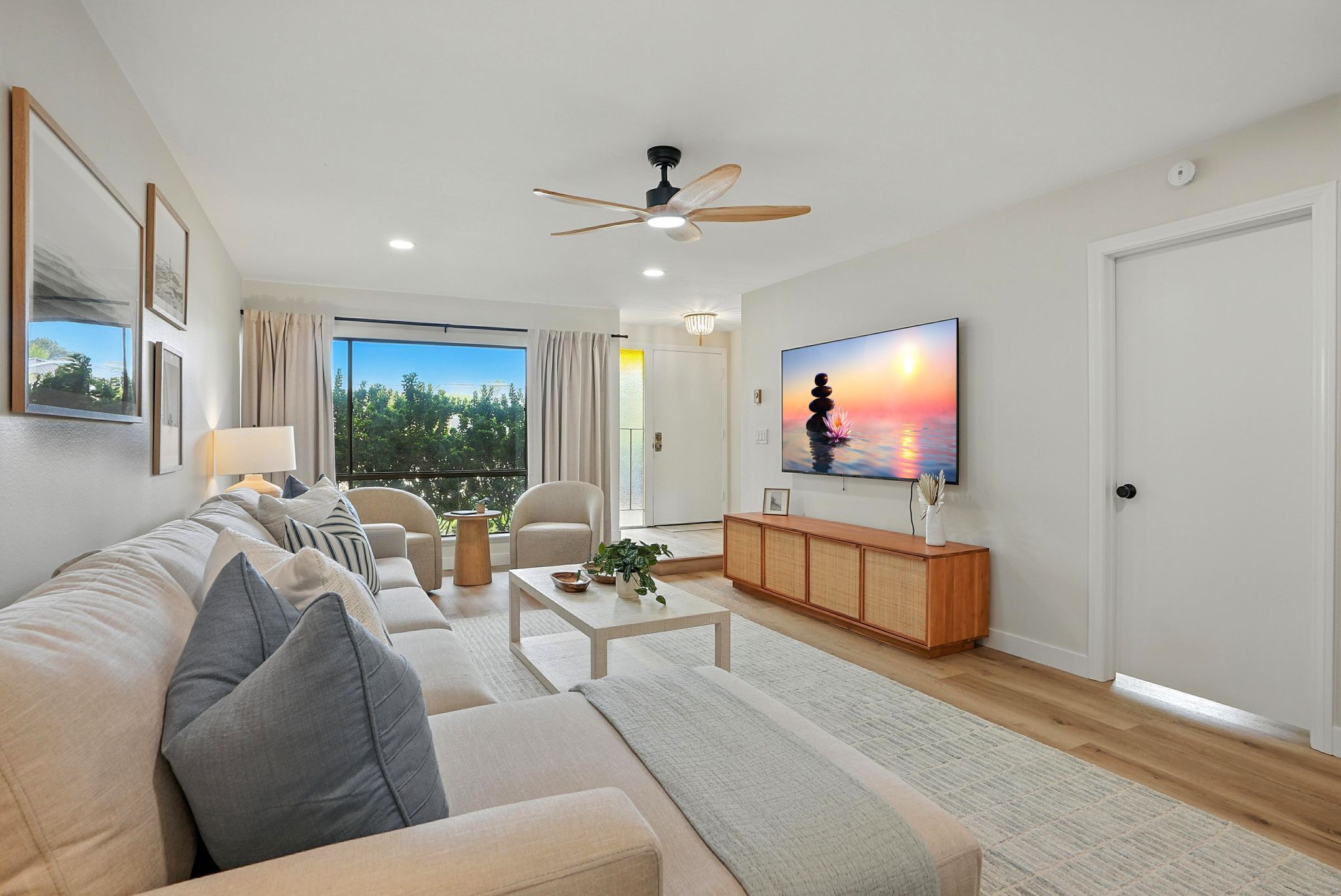 Solana Gem - Direct Beach Access, Designer Furnished, Ac, Bbq - Del Mar, CA