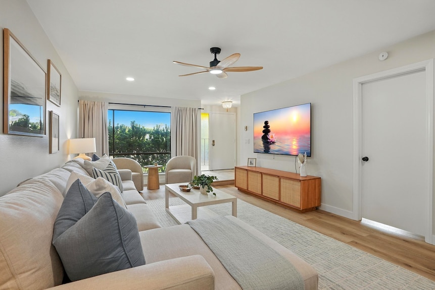 Solana Gem - Direct Beach Access, Designer Furnished, Ac, Bbq - デル・マー, CA