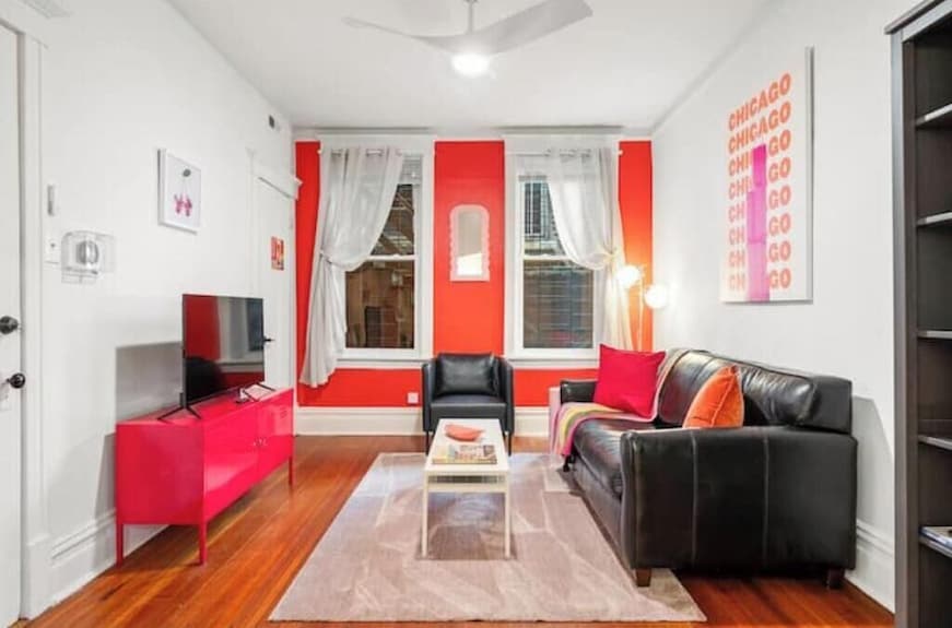 Chicago Citrus Charm 2br Westtown - Chicago, IL